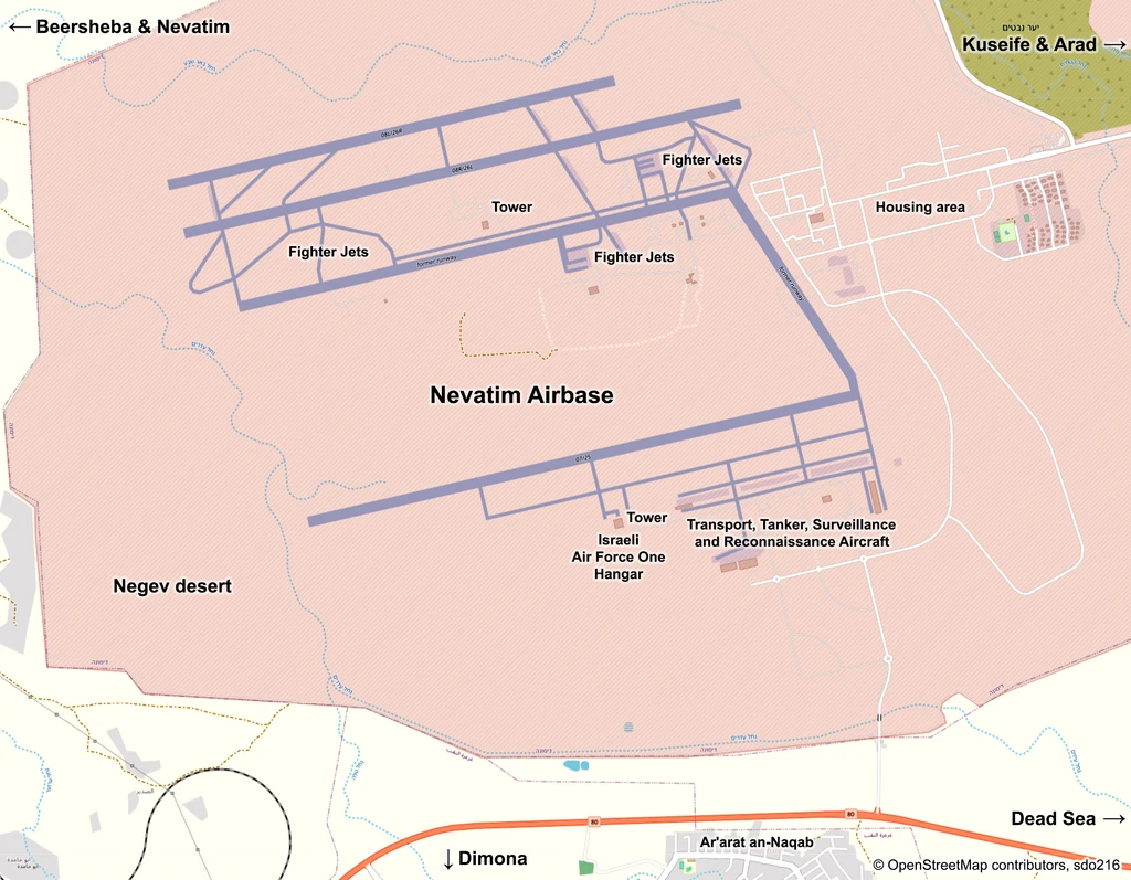 How will strike on Nevatim air base affect Israel's military ops ...