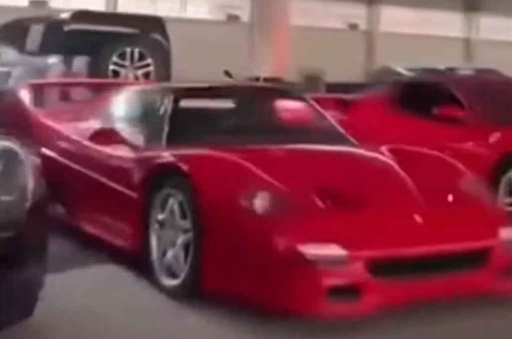 Syrian opposition forces unearth Bashar al-Assad's car collection ...