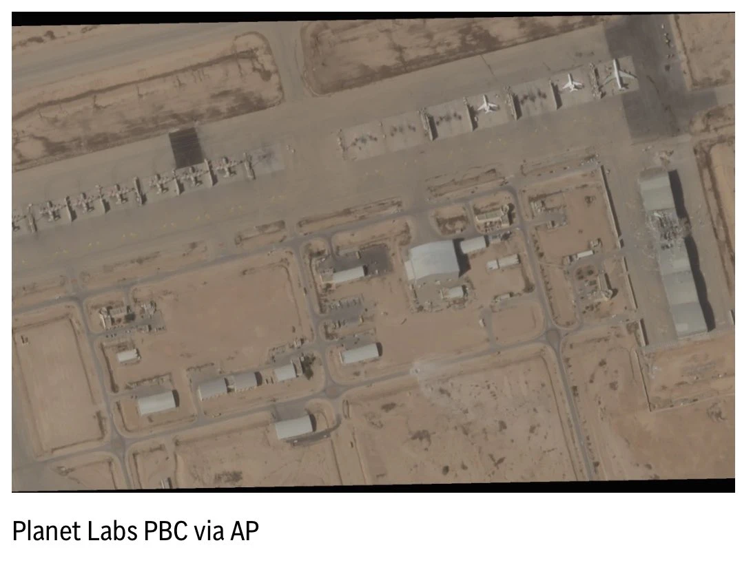 How will strike on Nevatim air base affect Israel's military ops ...