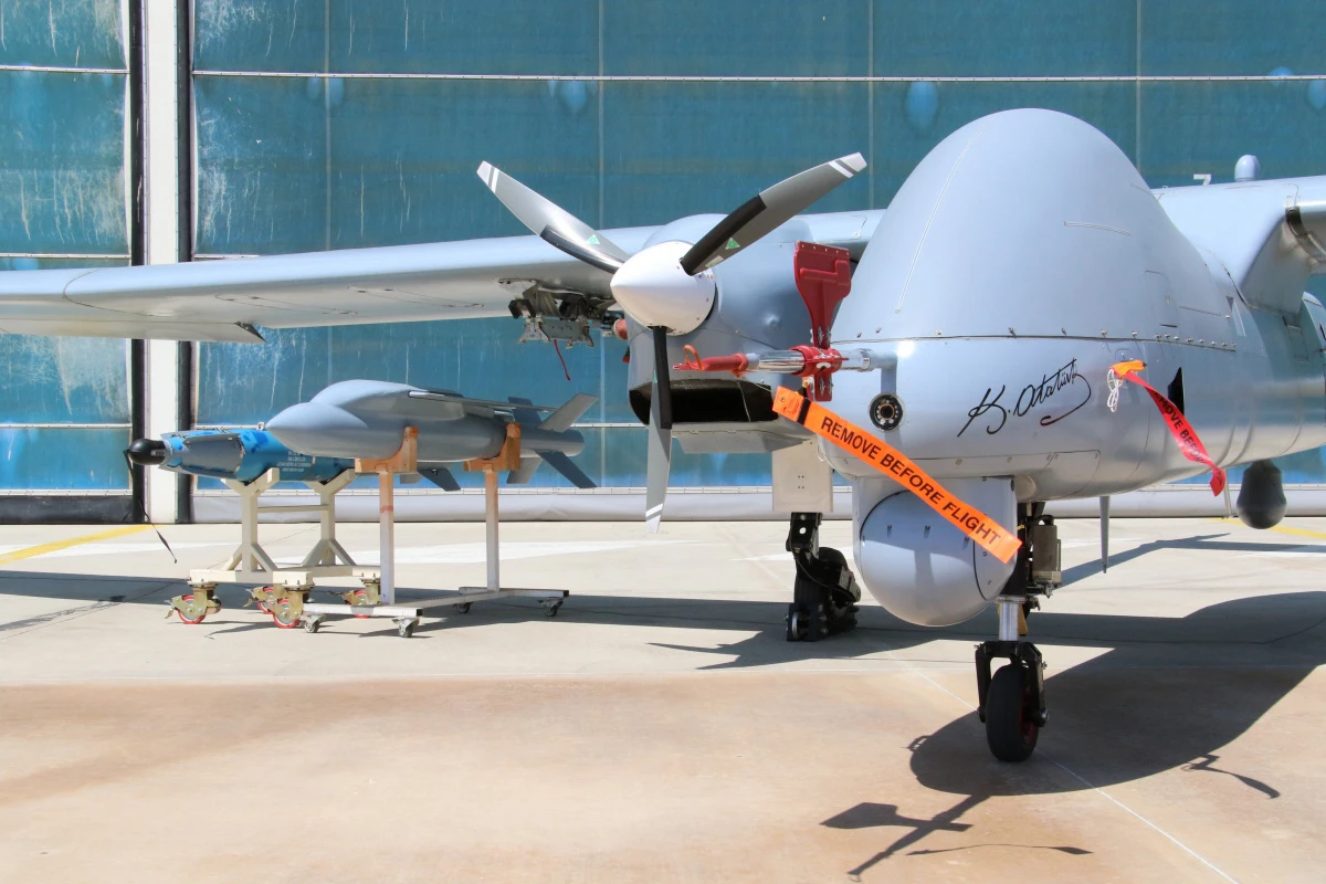 Iraq downs Turkish Aksungur Drone near Kirkuk — Unraveling details - Türkiye Today