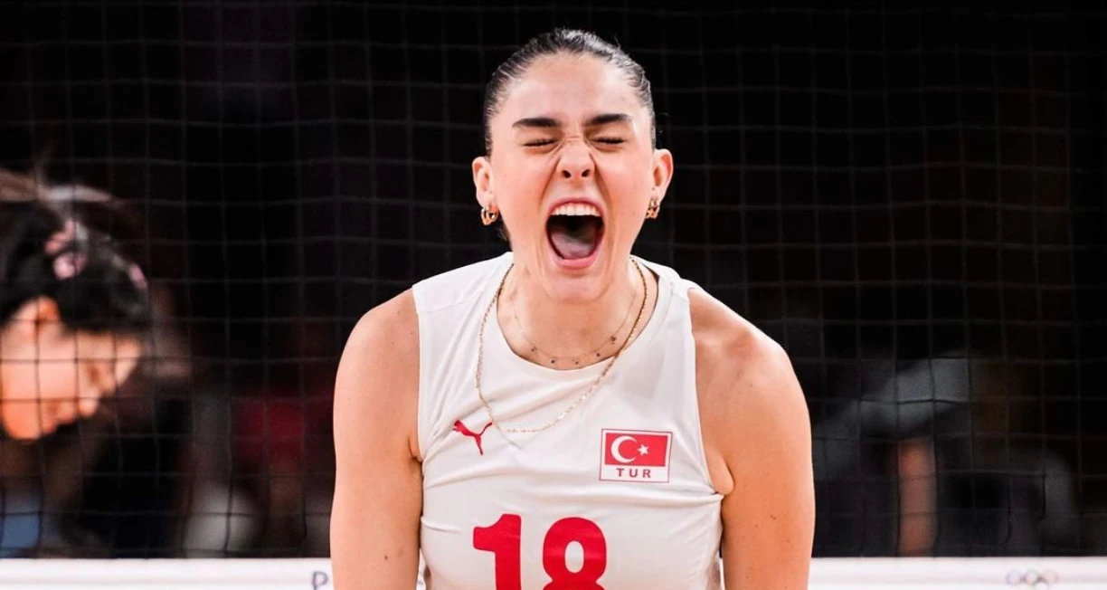 Turkish volleyball star Zehra Gunes opens up about social media ...