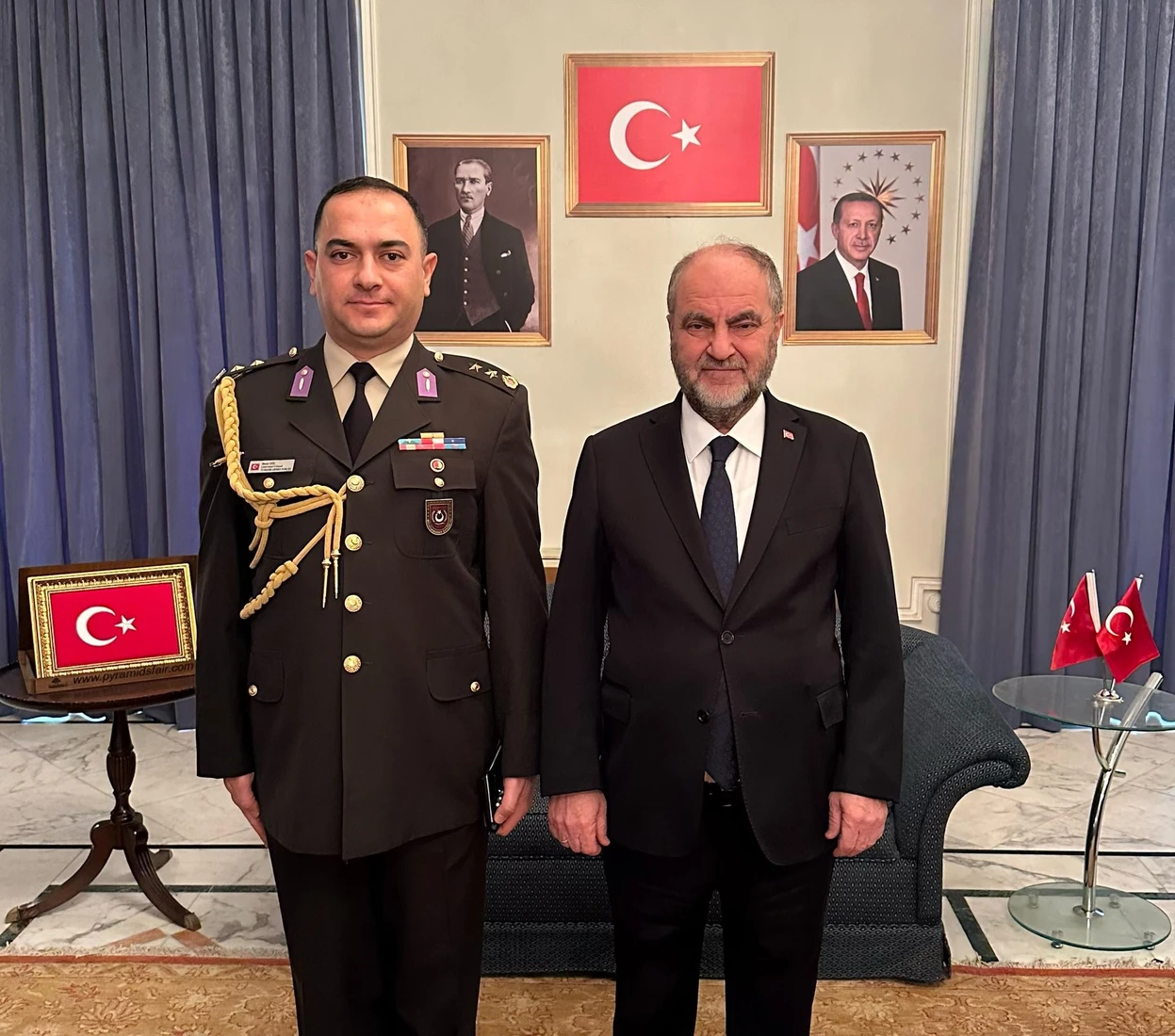 Turkish military attache begins duty at embassy in Damascus - Türkiye Today