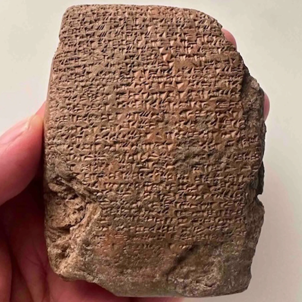 Hittite tablet discovered in Türkiye's Kirikkale's reveals secrets from ...