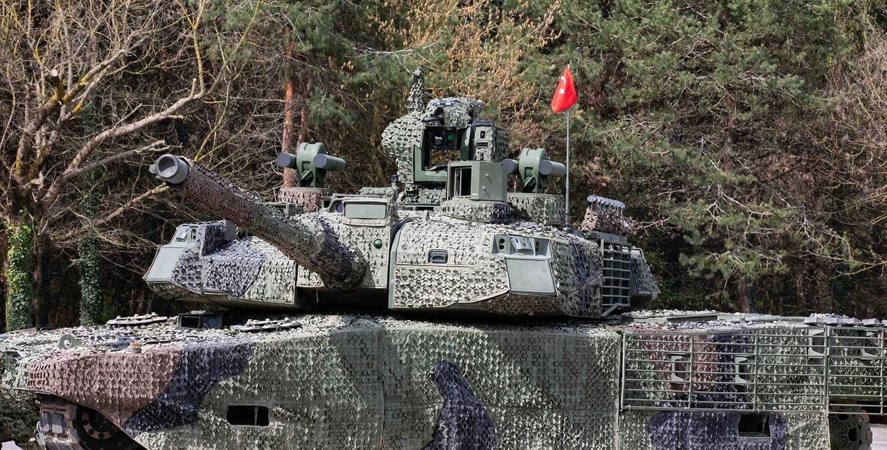 Türkiye to field Akkor active protection system on Altay main battle ...