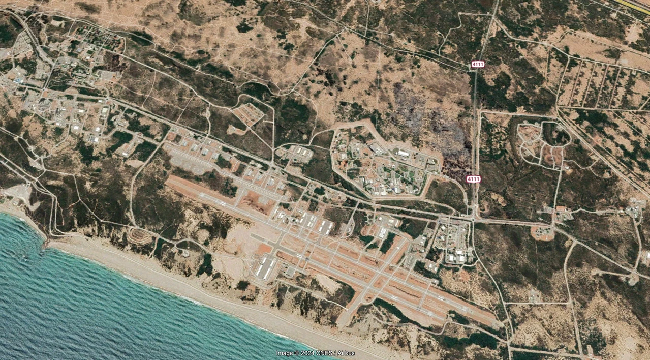 How will strike on Nevatim air base affect Israel's military ops ...