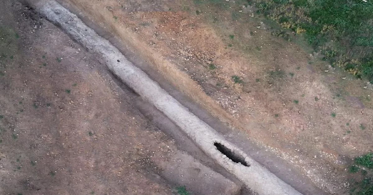 1,800-year-old aqueduct discovered during excavations in Greece - Türkiye Today