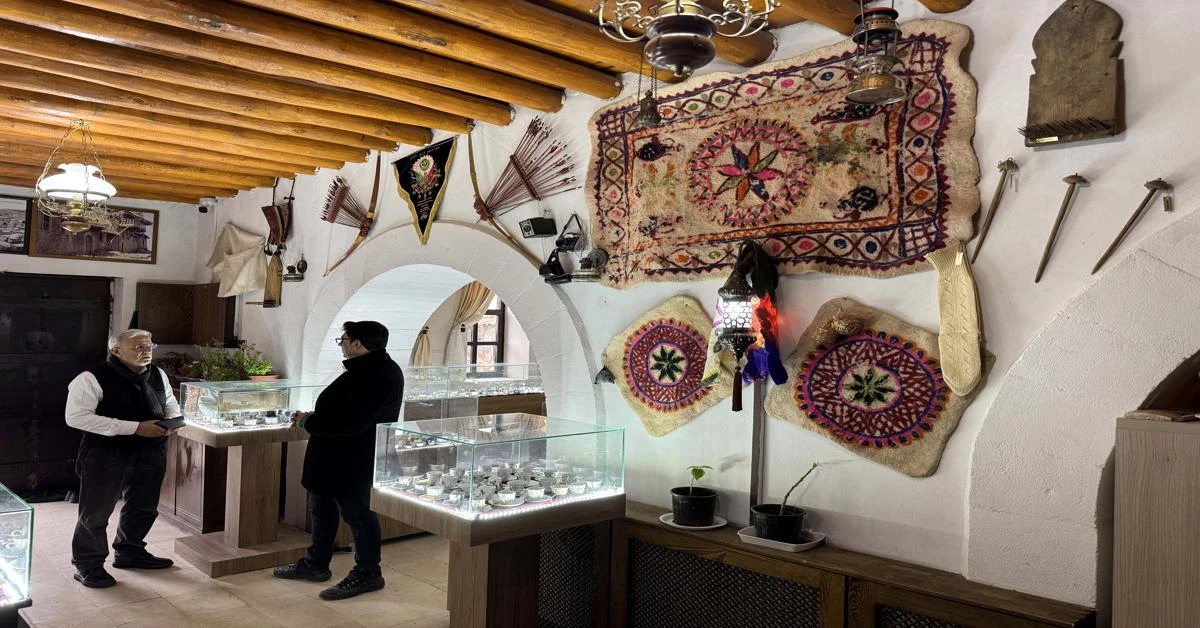 20,000 people visit Elazig's Coffee Cup Museum in 4 months - Türkiye Today