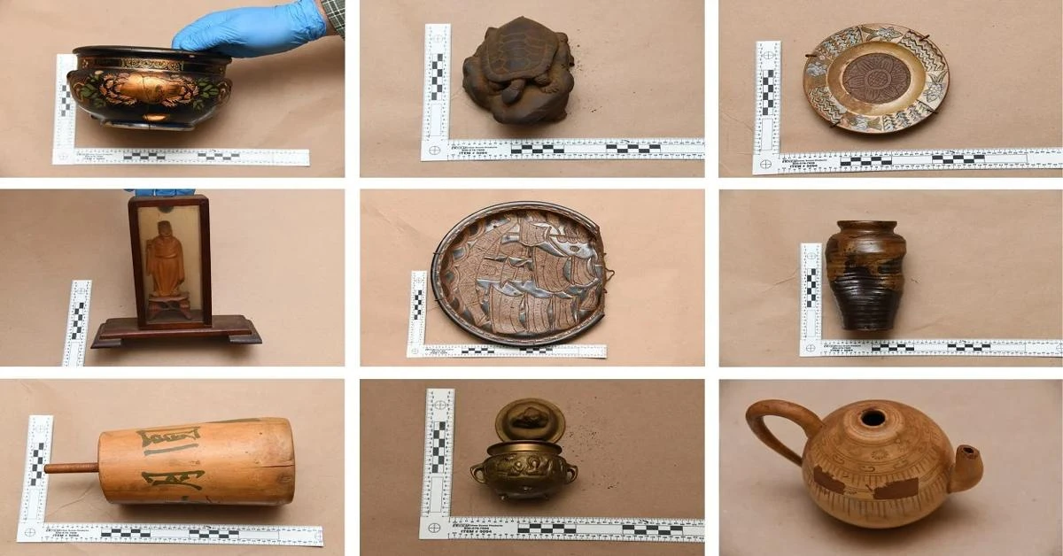 22 artifacts smuggled to US after World War II returned to Japan ...