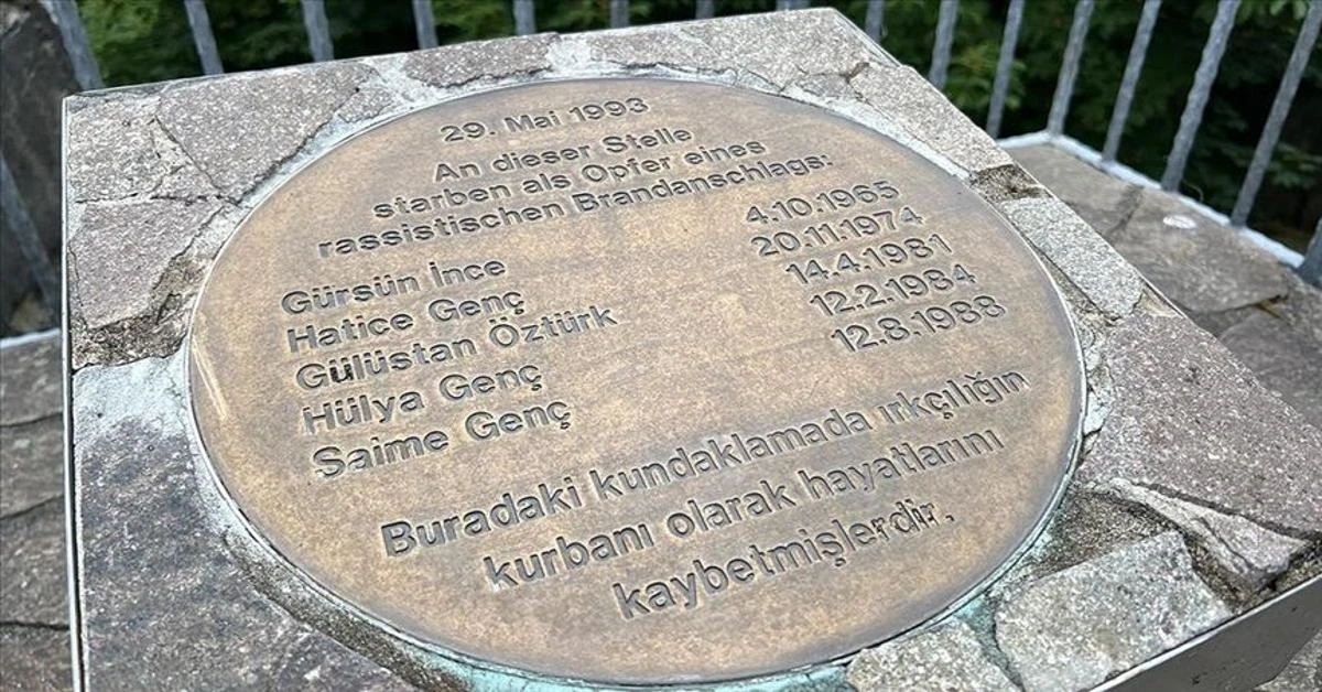 31 years after Solingen: Racism against Turks persists in Germany ... 31 years after Solingen: Racism against Turks persists in Germany ...