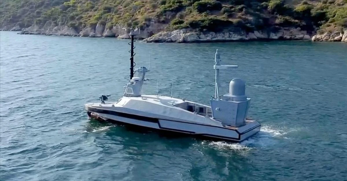 Aselsan displays Marlin USV's ASW setup in Malaysia exhibition ...