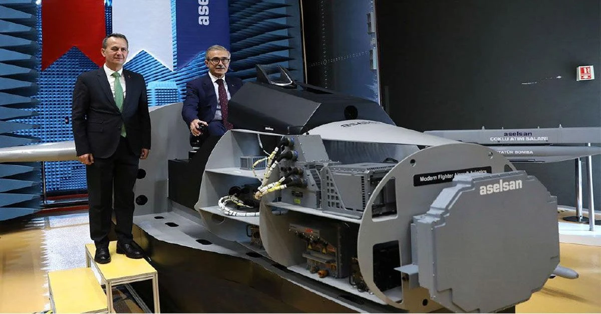 Aselsan unveils indigenous AESA Aircraft Nose Radar, elevating Türkiye ...