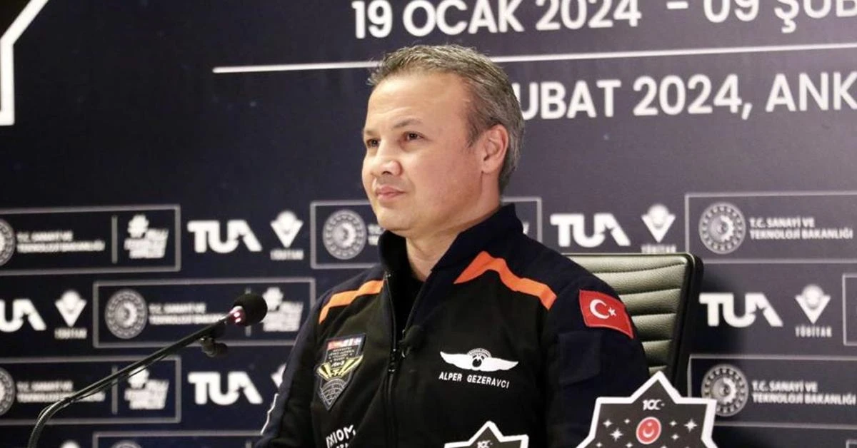 Astronaut Alper Gezeravci tours 81 cities to impart space knowledge ...