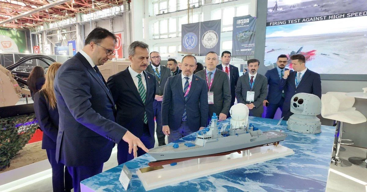 At BSDA 2024, Gorgun strengthens Türkiye-Romania Defense cooperation ...