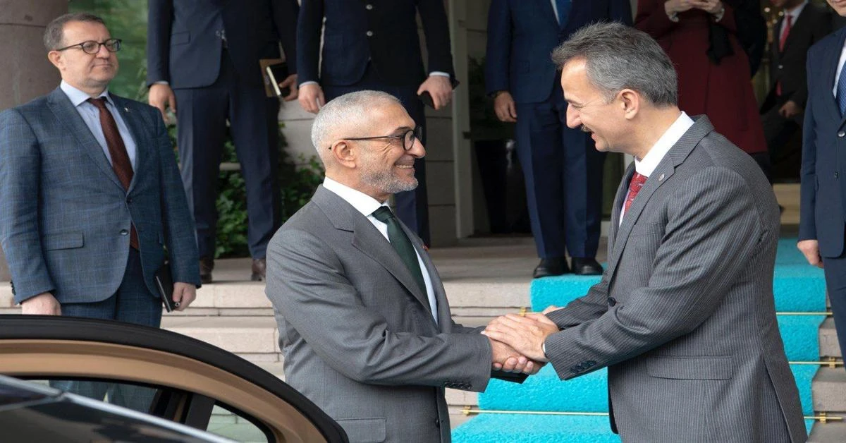 Defense industry President Gorgun meets UAE Chief of General Staff ...