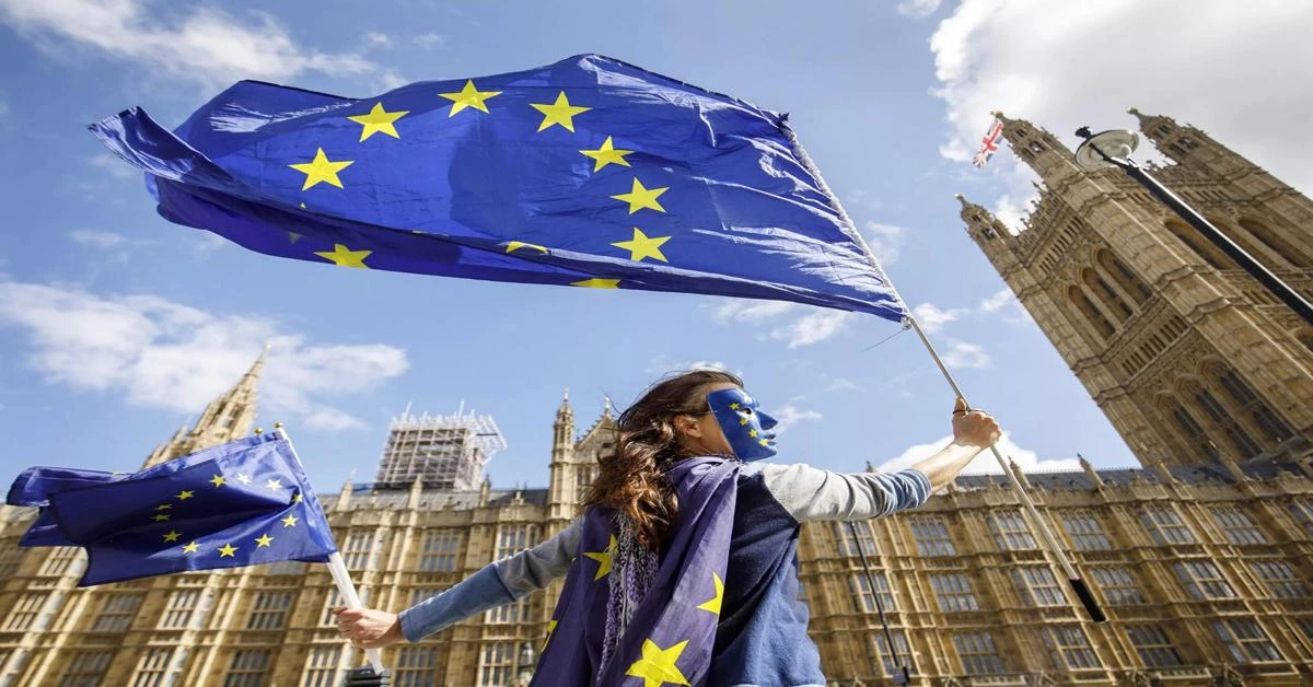 EU reacts to ban of its flag at Eurovision - Türkiye Today