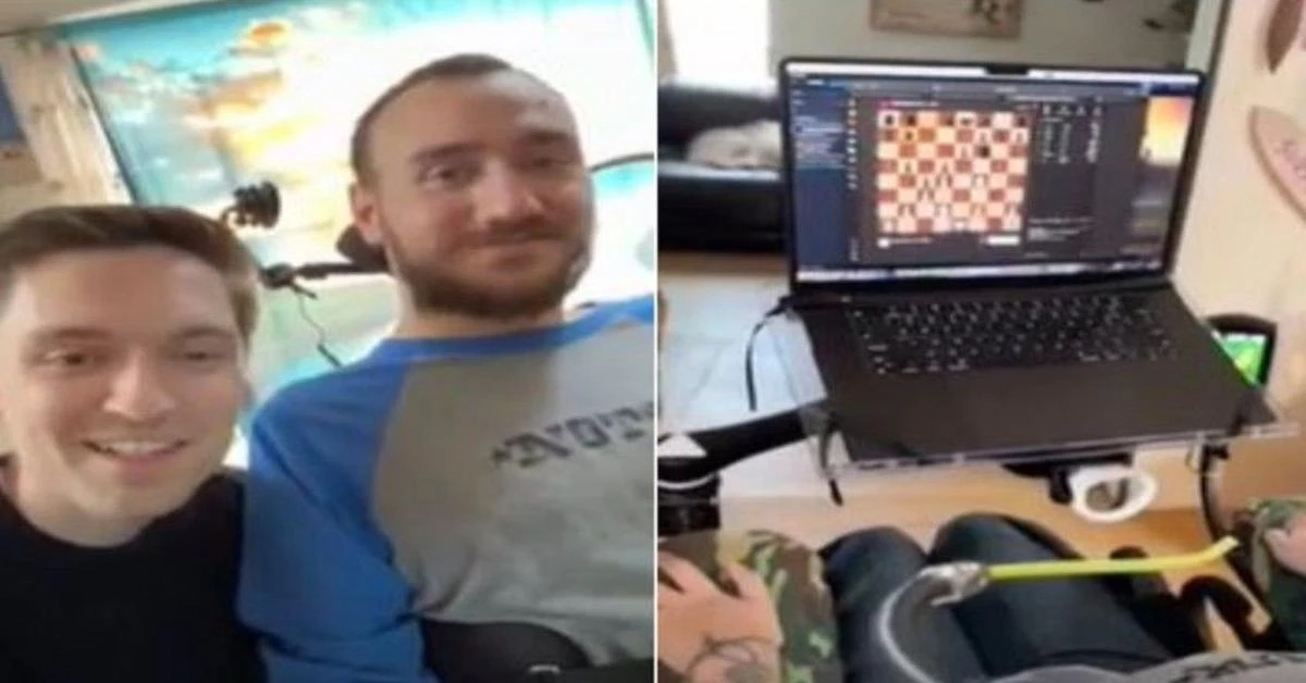 First brain-chip patient from Neuralink plays online chess - Türkiye Today