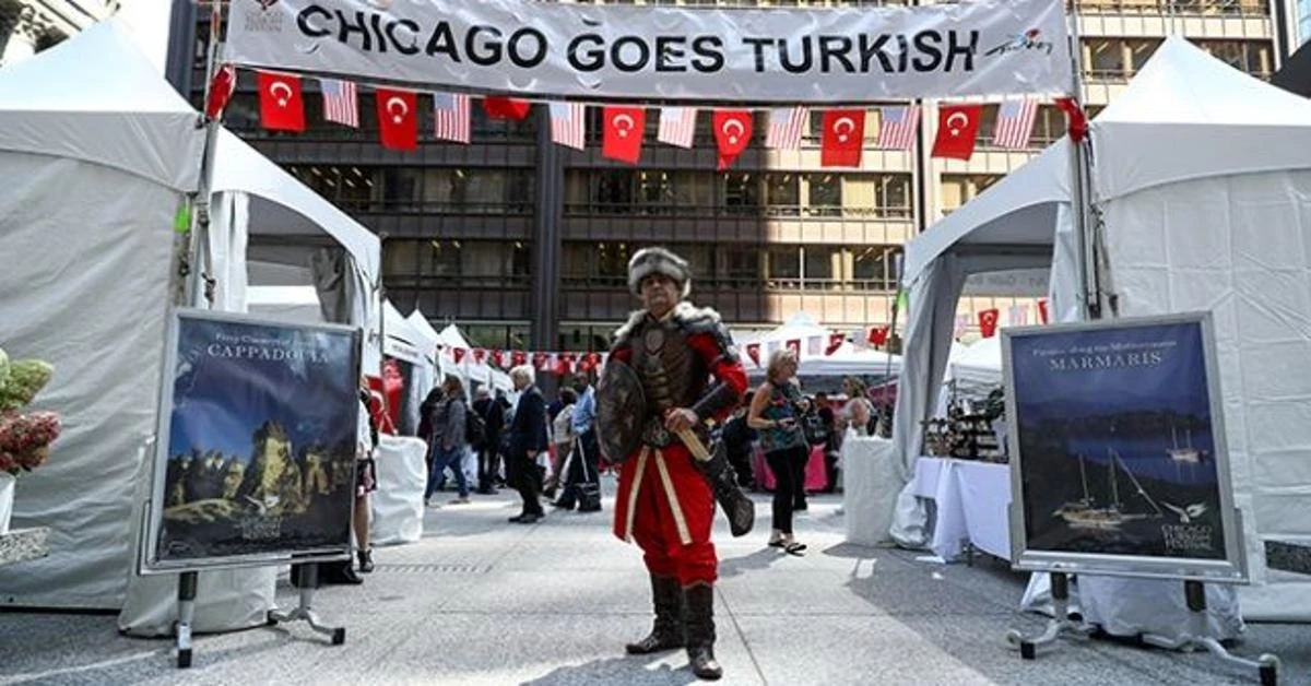 First major Turkish Festival organized in Chicago - Türkiye Today