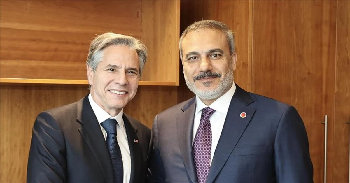 FM Fidan to meet US Secretary of State Blinken for Türkiye-US Strategic ...