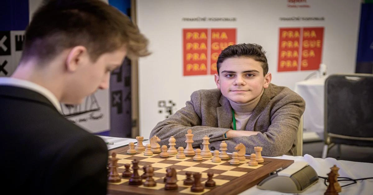 Gurel becomes Türkiye's youngest chess grandmaster at Prague Festival ...