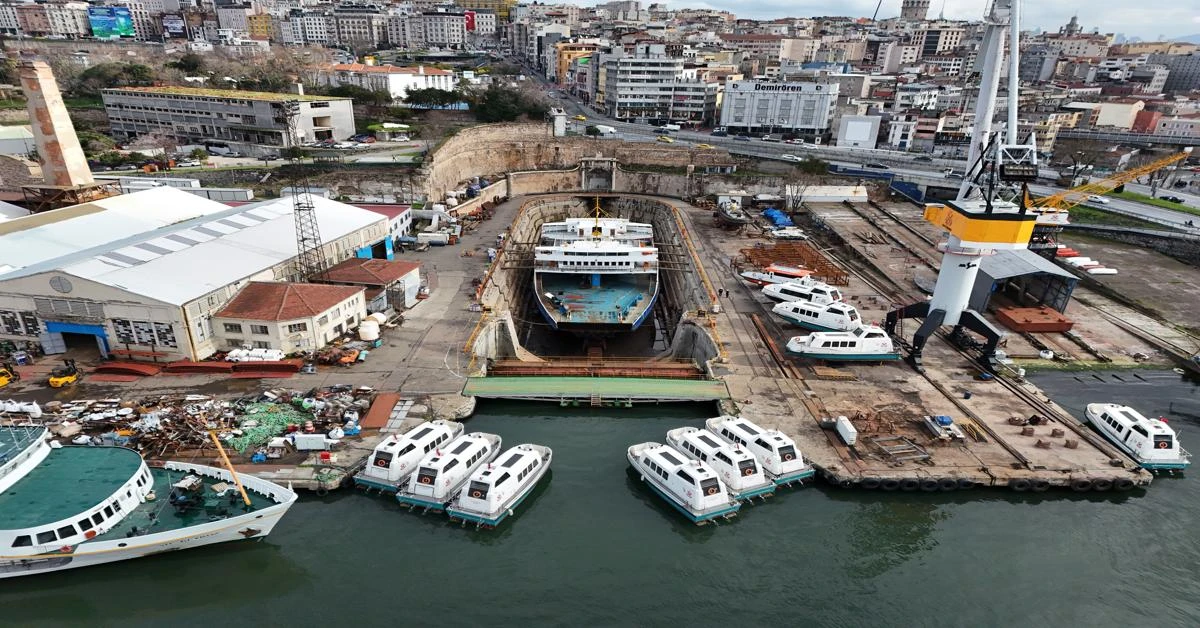 Halic Shipyards: Repairing ships for 6 centuries, legacy of Ottoman ...