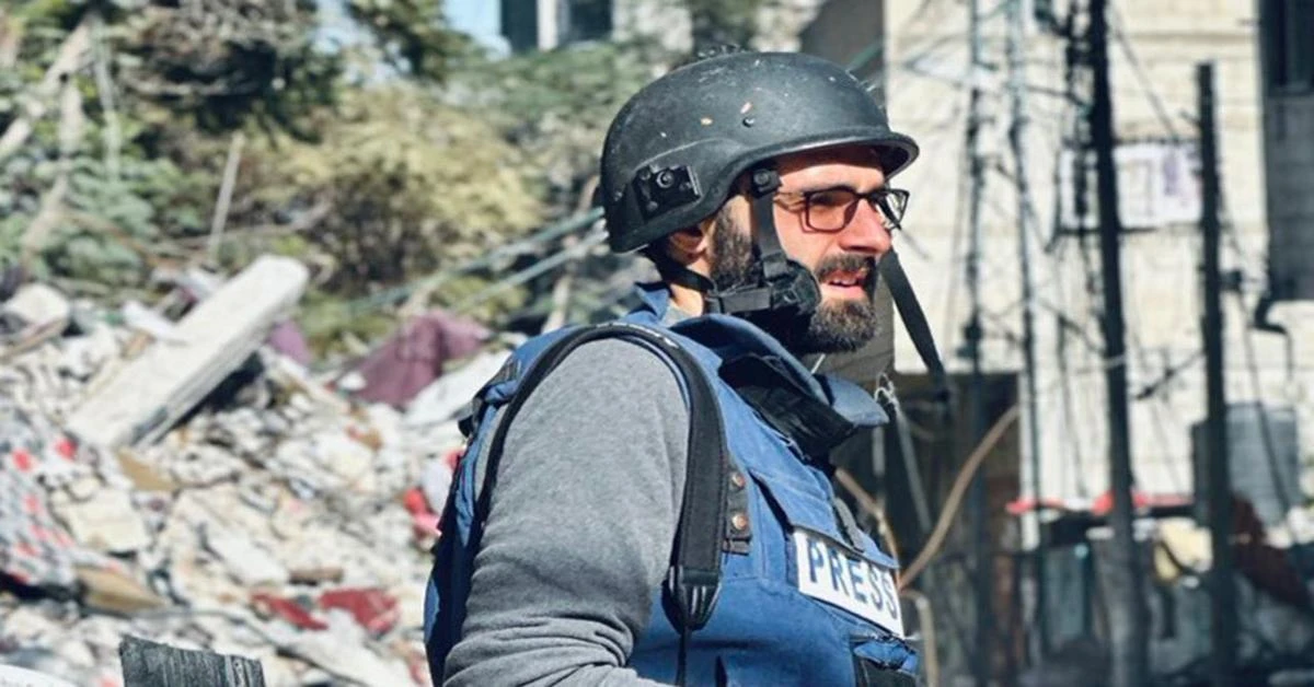 ‘I will come back’: Palestinian journalist Motaz Azaiza leaves Gaza ...