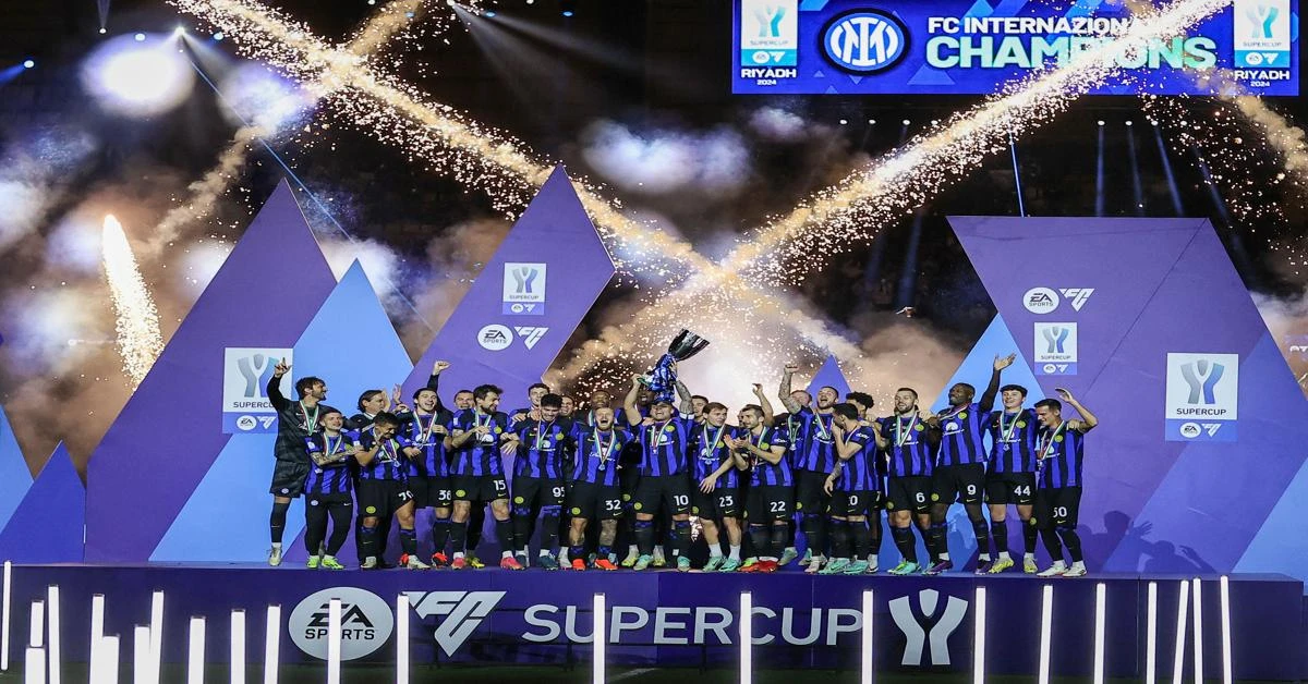 Inter take home Italian Super Cup - Türkiye Today