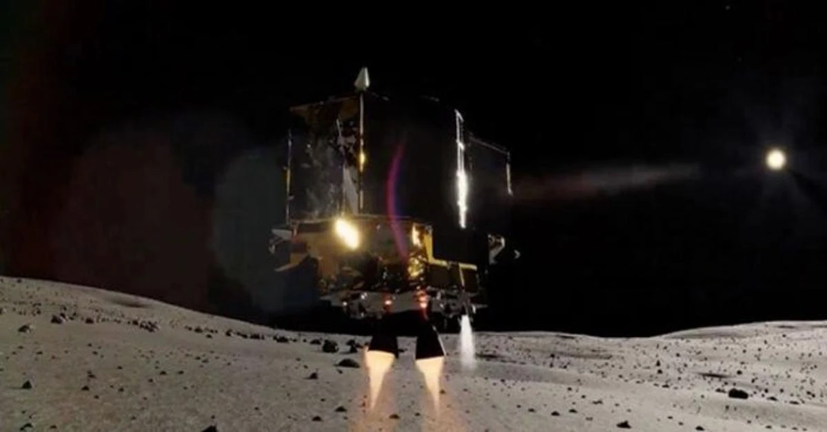 Japan's craft makes precision landing on moon - Türkiye Today