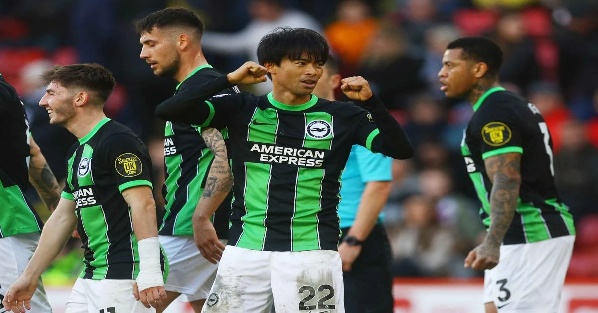 Japanese Footballer Kaoru Mitoma concludes season early due to injury ...