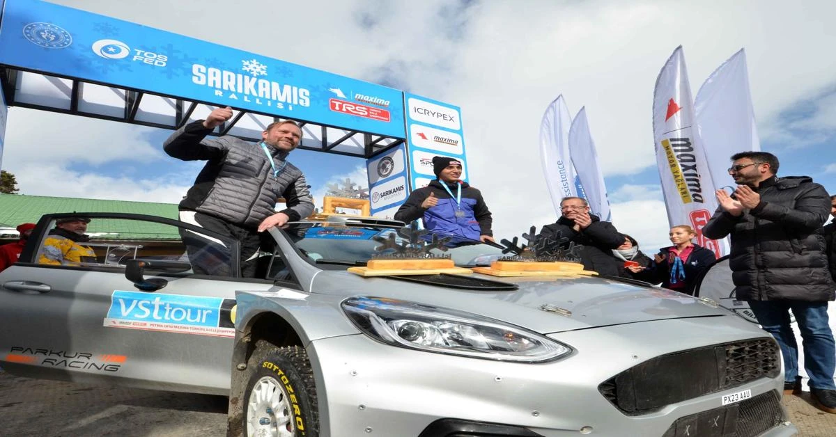 Kerem Kazaz becomes youngest winner in Turkish Rally Championship ...