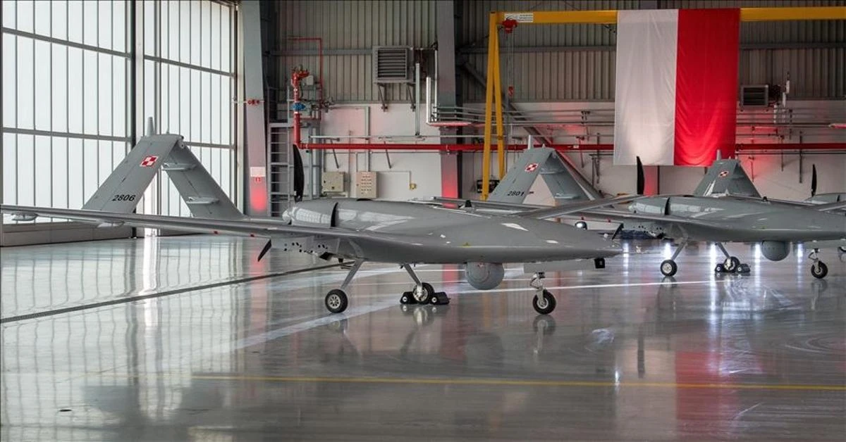 Last batch of Bayraktar drone order en route to Polish Army - Türkiye Today