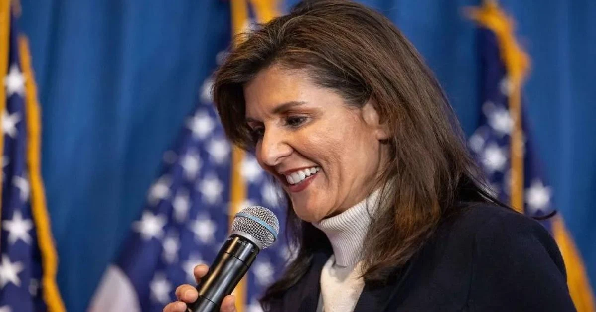 Nikki Haley wins first primary in Washington DC, defeating Donald Trump ...