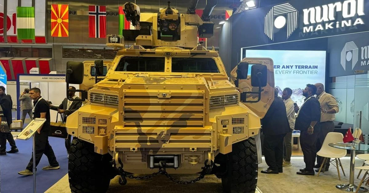 Nurol Makina contributes to Qatar's security with over 400 armored ...