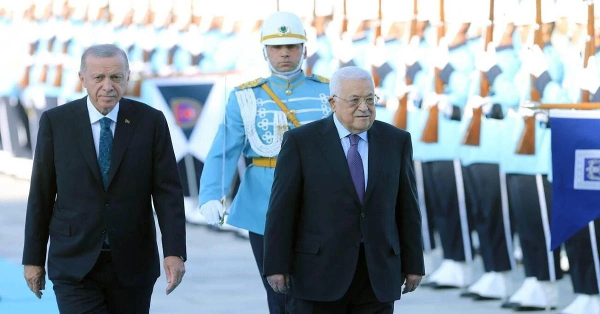 Palestinian Authority leader Abbas to visit Türkiye for aid talks ...
