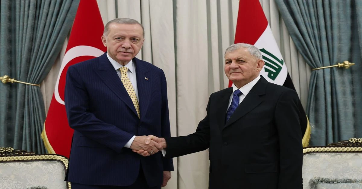 President Erdogan in Iraq after 13 years: Important issues on the table ...