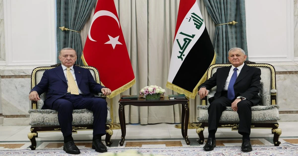 President Erdogan's landmark visit to Iraq draws global attention ...