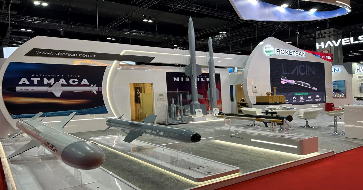 Roketsan unveils solutions for Southeast Asian countries' needs in ...