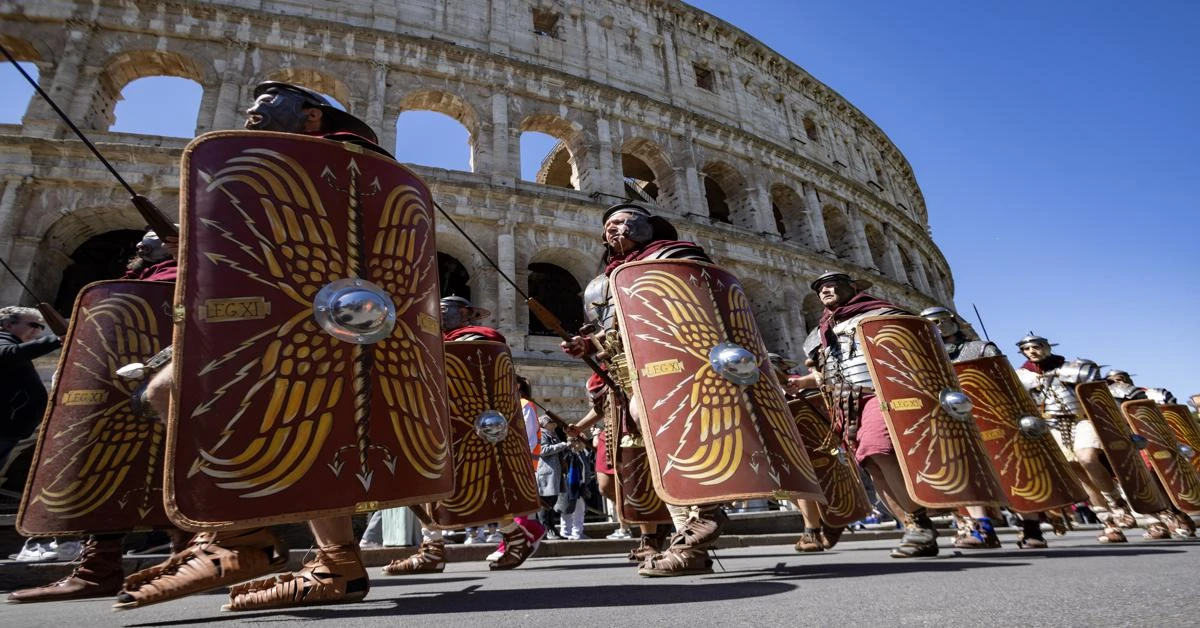 Rome celebrates 2,777th anniversary of its foundation - Türkiye Today