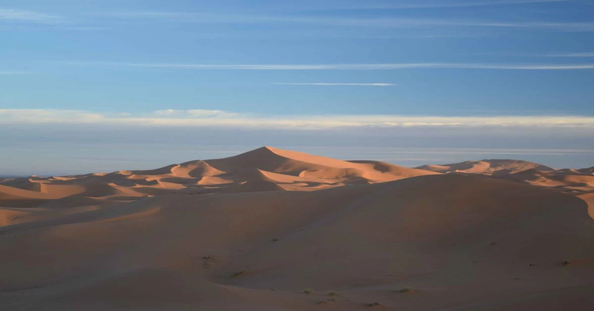 Scientists unlock secrets of Earth's most enormous desert sands ...