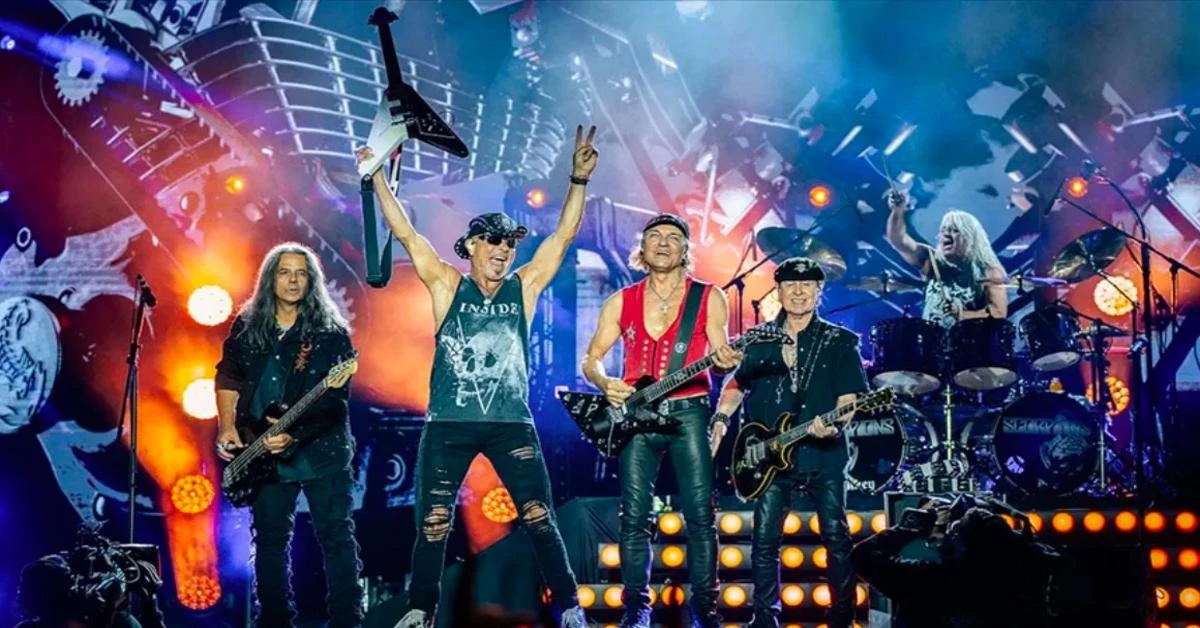 Scorpions rock Istanbul in 40th-anniversary concert celebration ...
