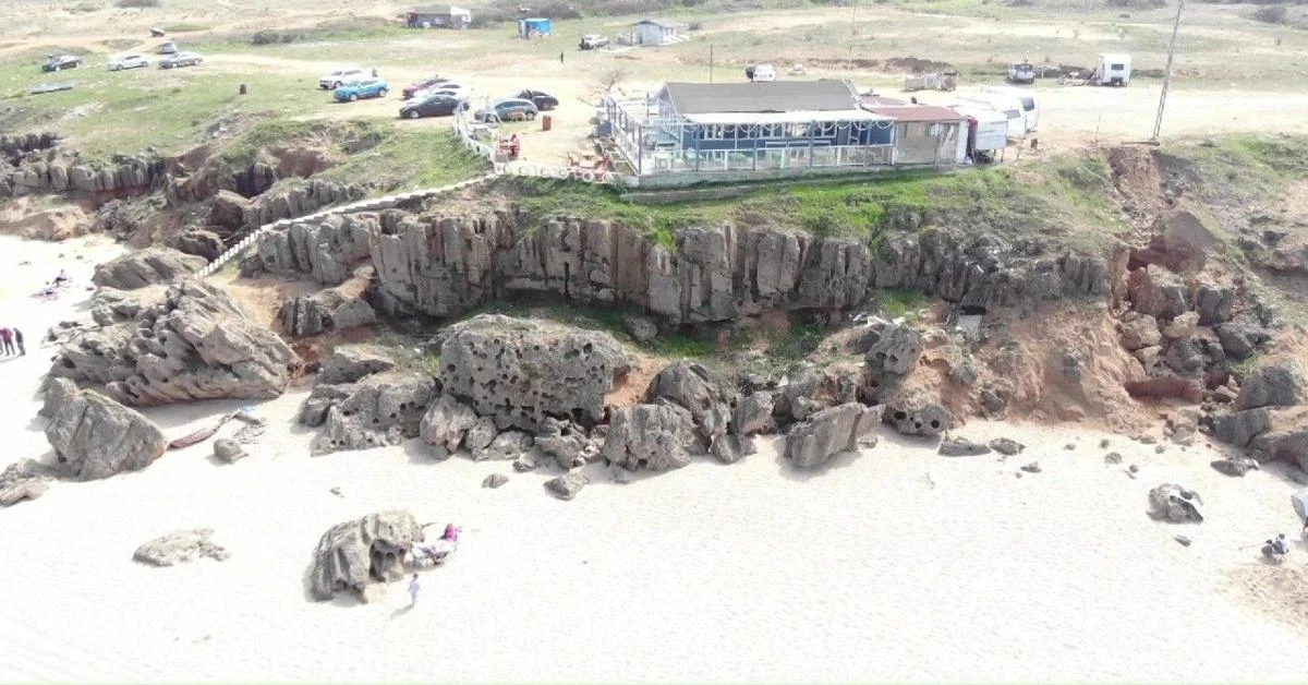 Sile offers stunning pipe rock formations - Türkiye Today