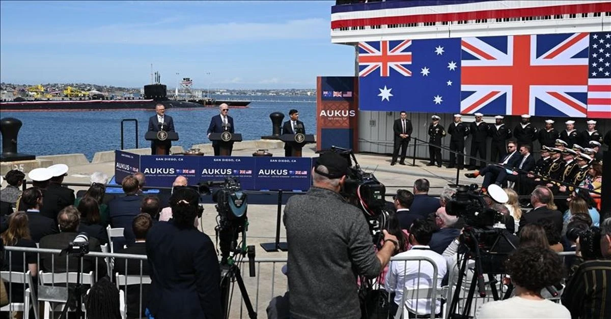 South Korea eyes potential participation in AUKUS defense pact ...
