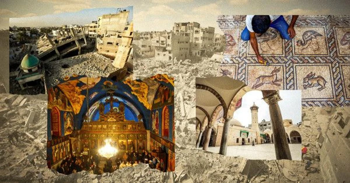 Systematic, deliberate cultural genocide unfolding in Gaza - Türkiye Today