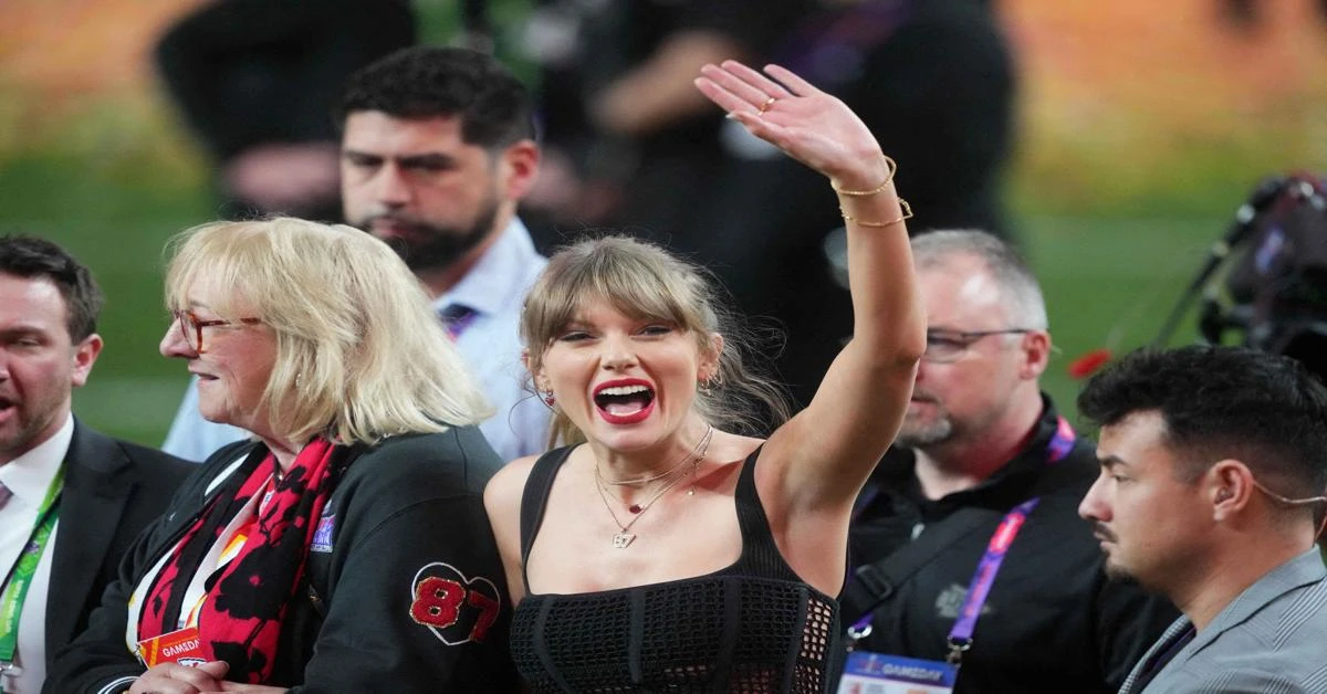 'Taylor Swift effect' brings boost to American football - Türkiye Today