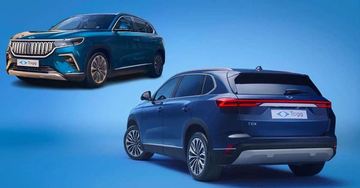 Togg maintains lead in Turkish EV market in February - Türkiye Today