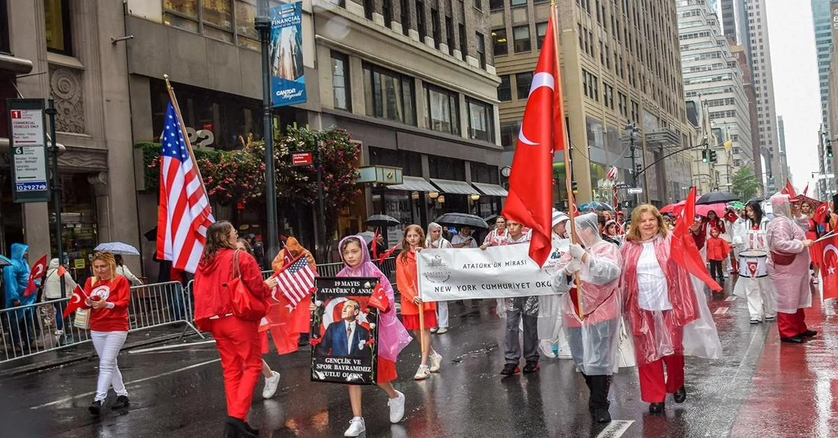 Turkish Day Parade to be held in New York - Türkiye Today