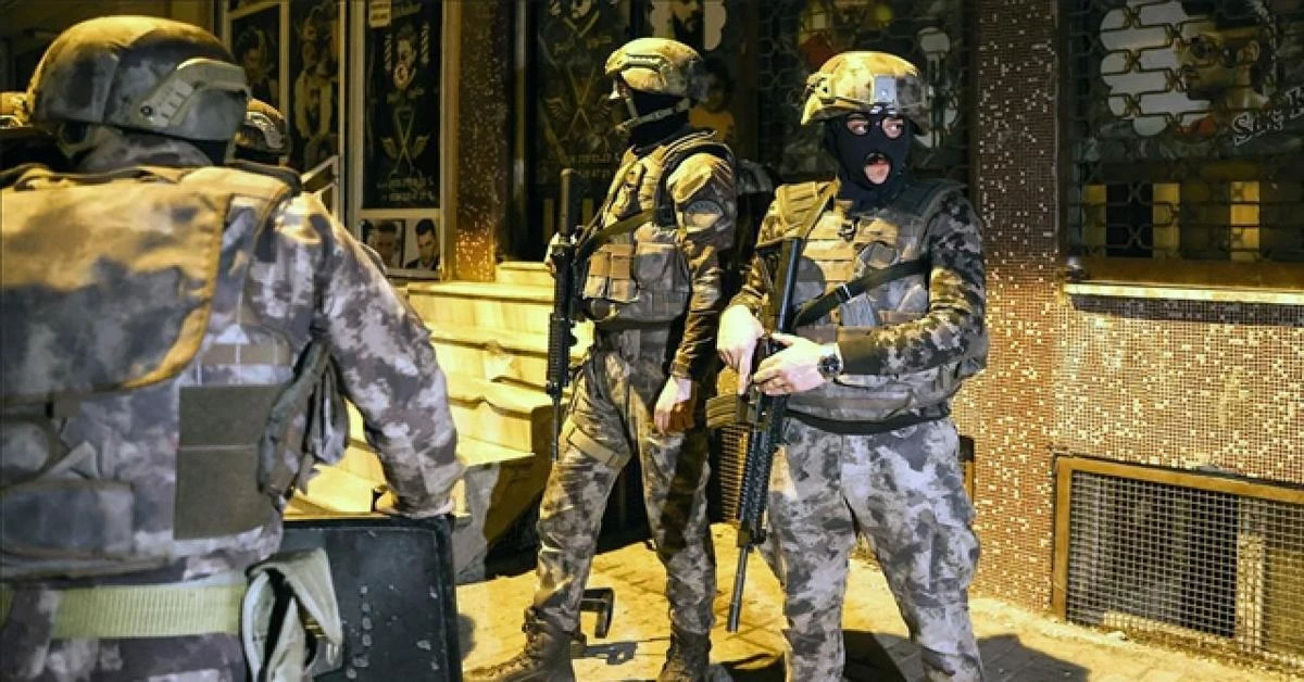 Turkish forces arrest 14 suspects linked to Daesh - Türkiye Today
