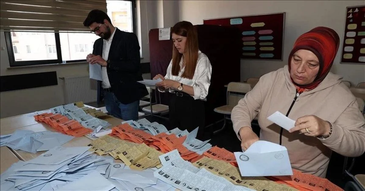 Turkish media outlets begin airing local election results after ban ...