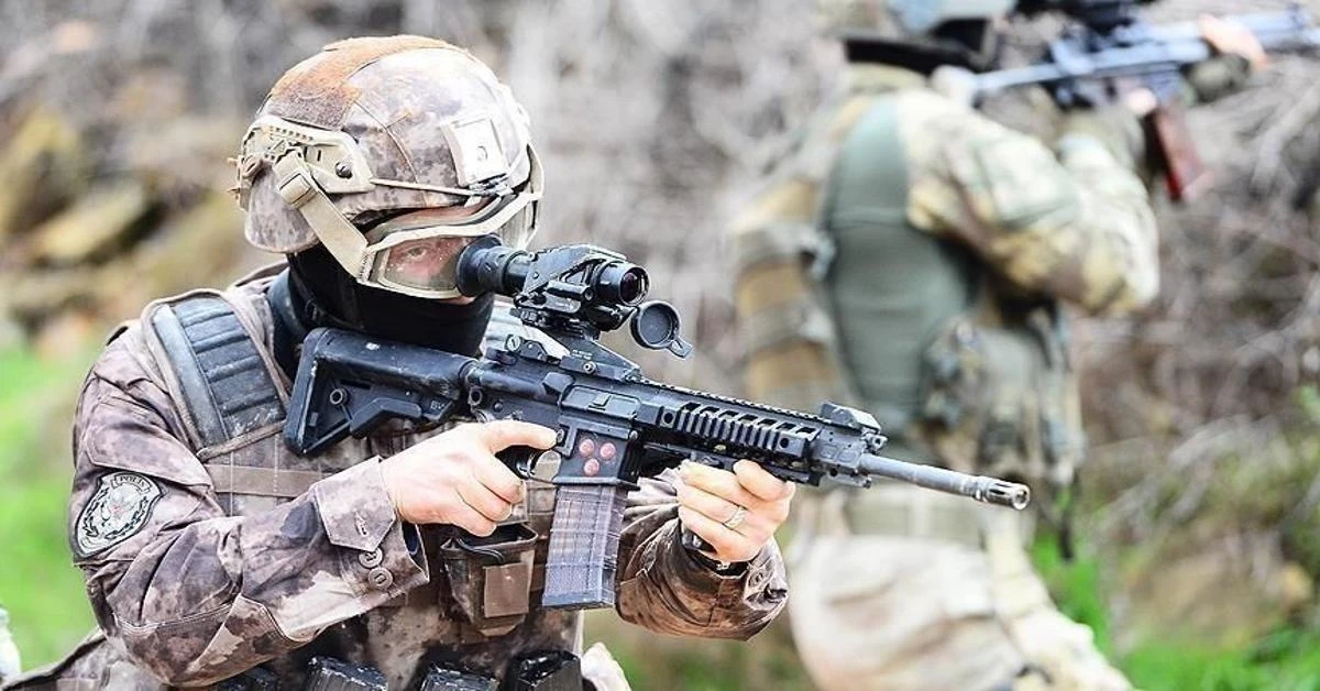 Turkish security forces kill 36 terrorists in cross-border ops ...