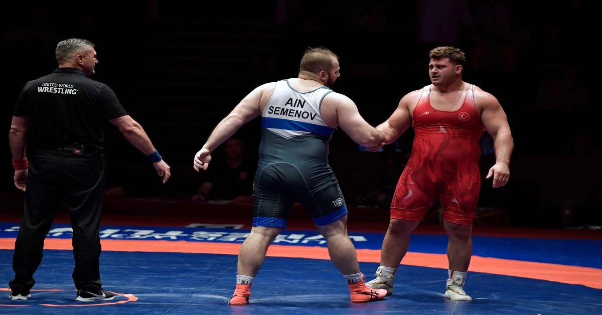 Turkish wrestler wins silver in Bucharest Championship - Türkiye Today