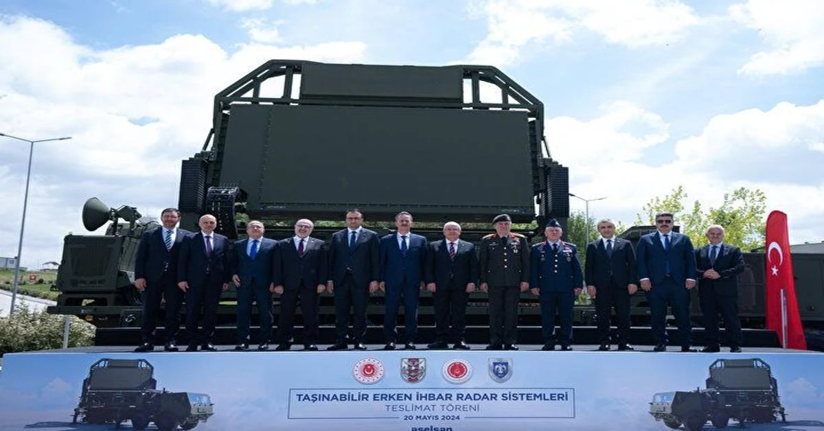 Türkiye inducts strategic ALP 300-G Early Warning Radar - Türkiye Today